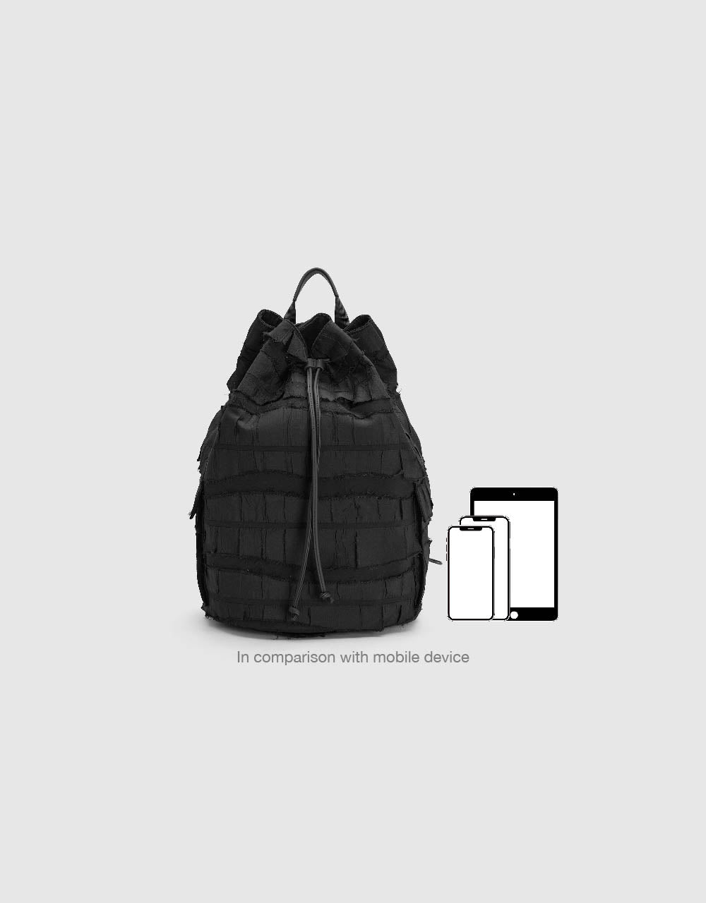 Ripped Backpack – URBAN REVIVO Thailand