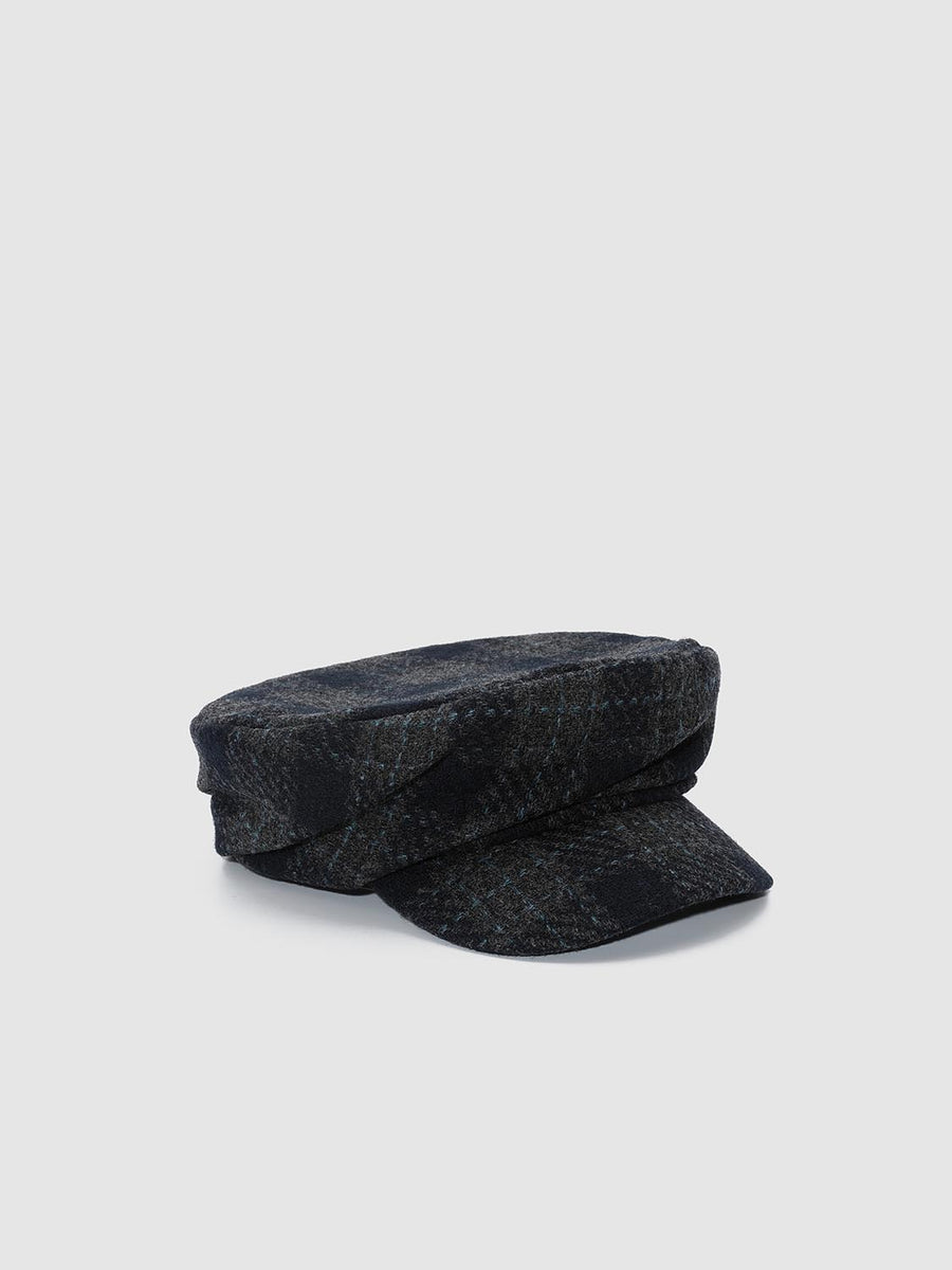 Check Fisherman Fiddler Cap – URBAN REVIVO Thailand