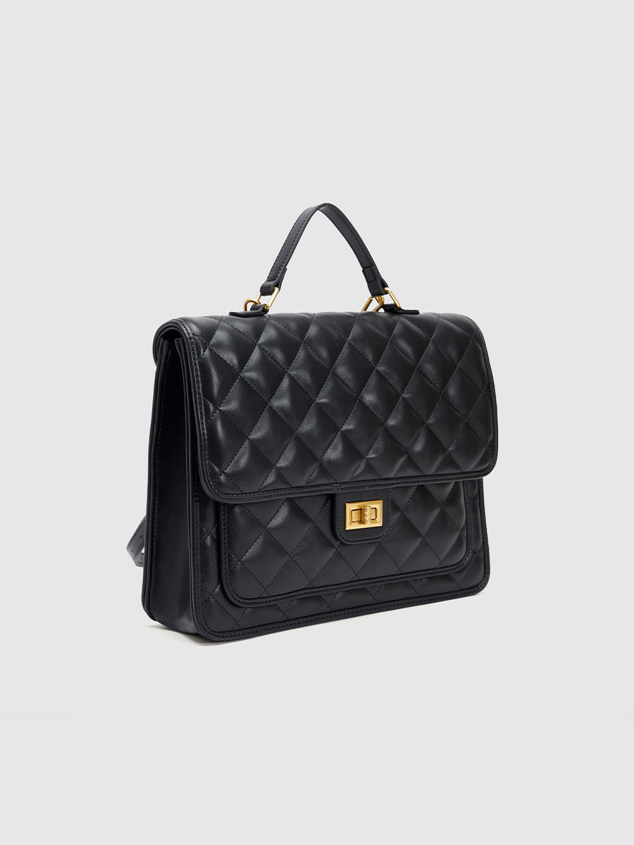 Large Quilted Backpacks – URBAN REVIVO Thailand