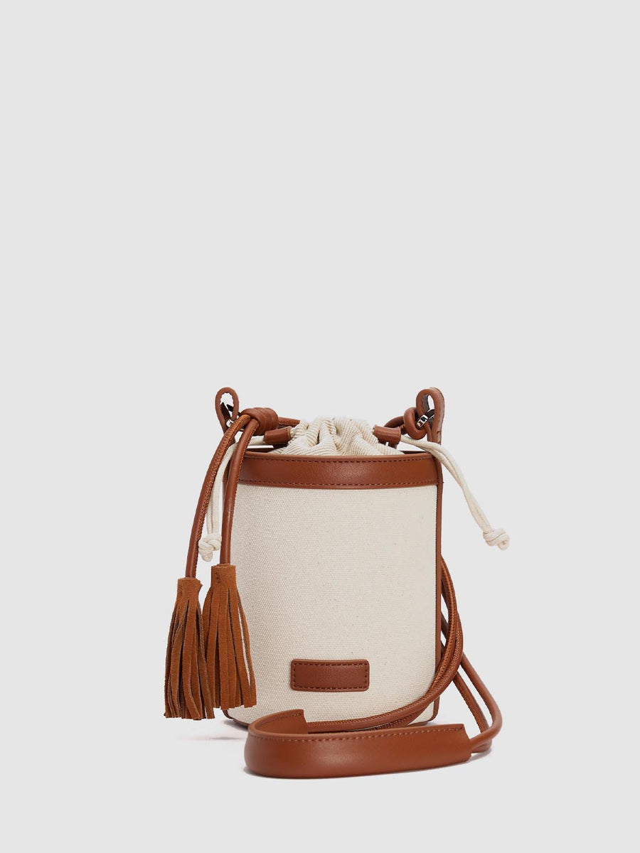 Contrast Bucket Crossbody Bags – URBAN REVIVO Thailand