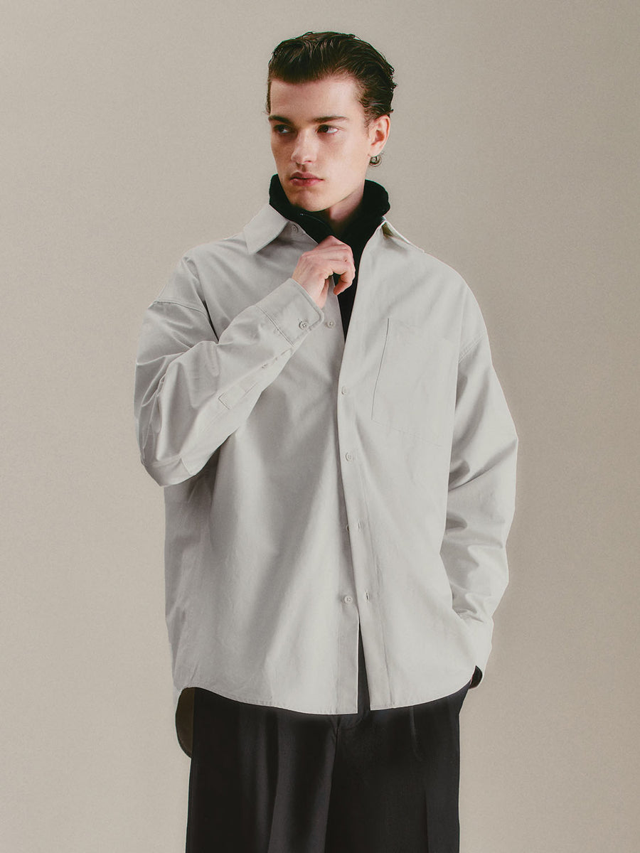 Loose Button Up Shirts – URBAN REVIVO Thailand