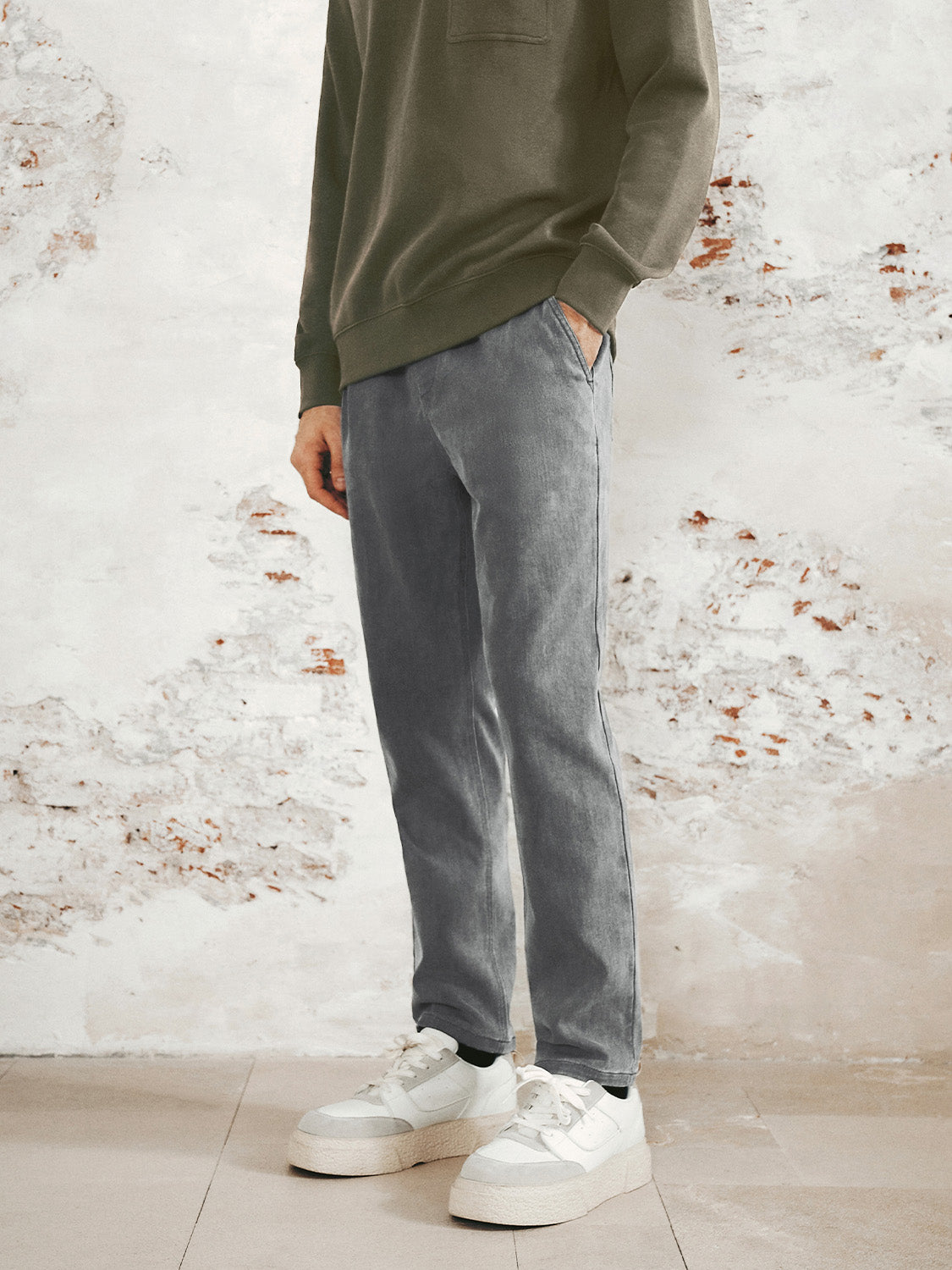 Drawstring Jeans – URBAN REVIVO Thailand