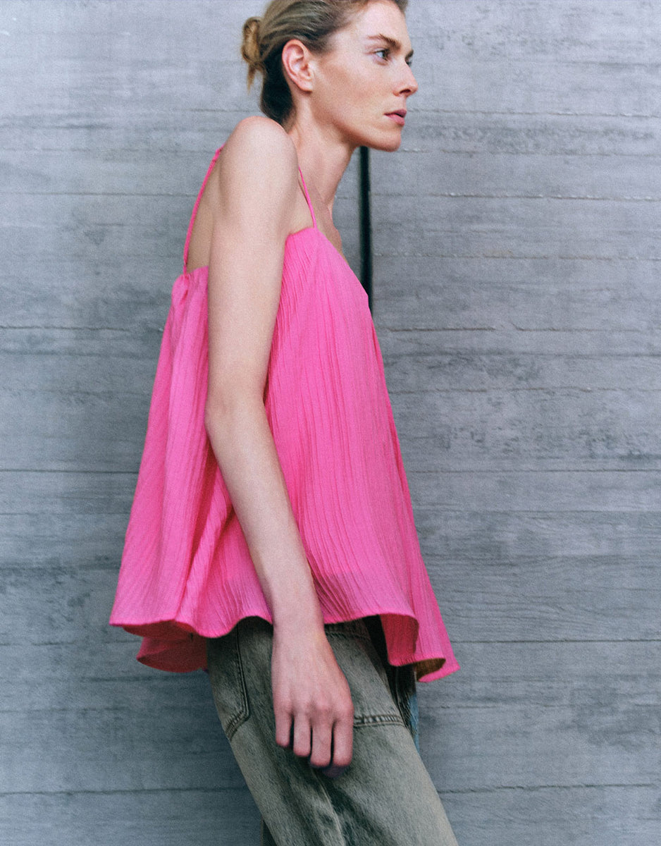 A-Line Cami Top – URBAN REVIVO Thailand