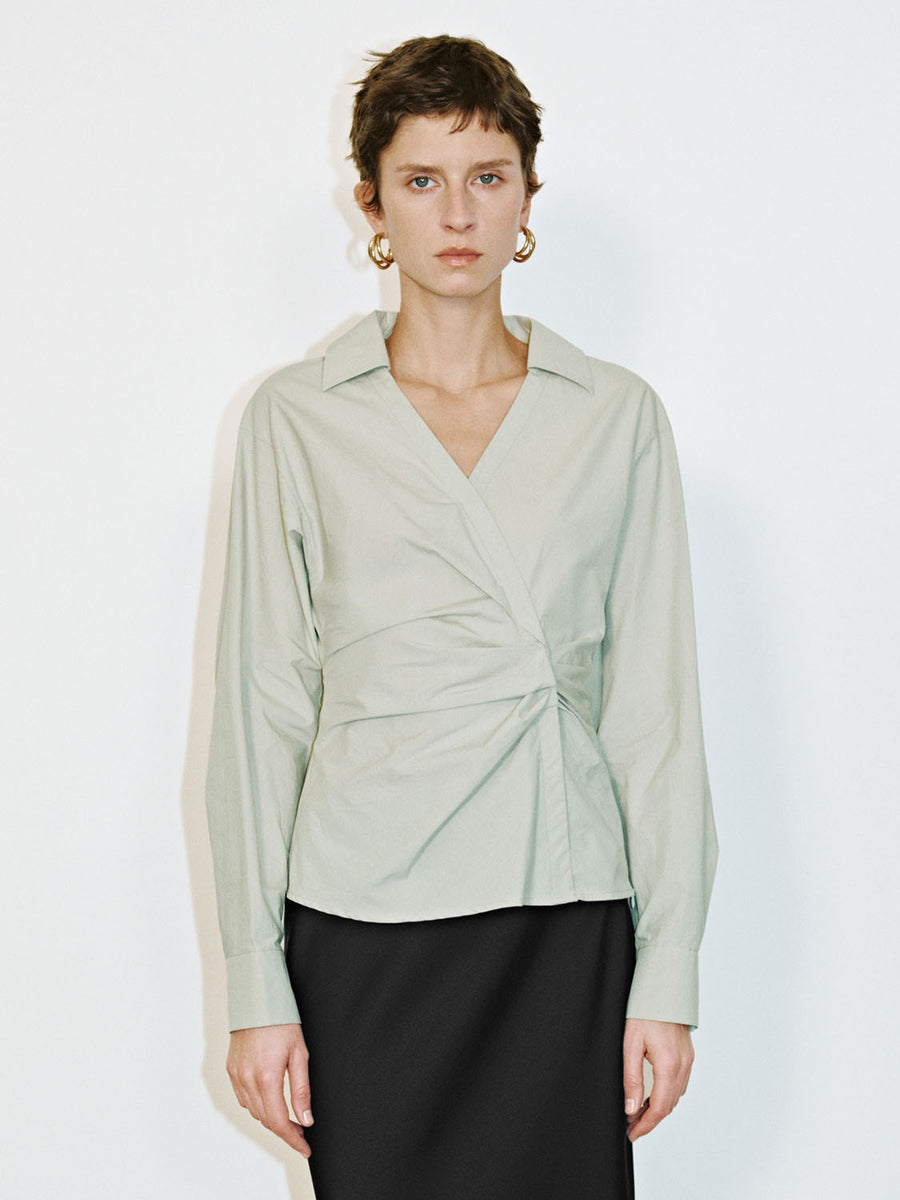 Overhead Shirt – URBAN REVIVO Thailand