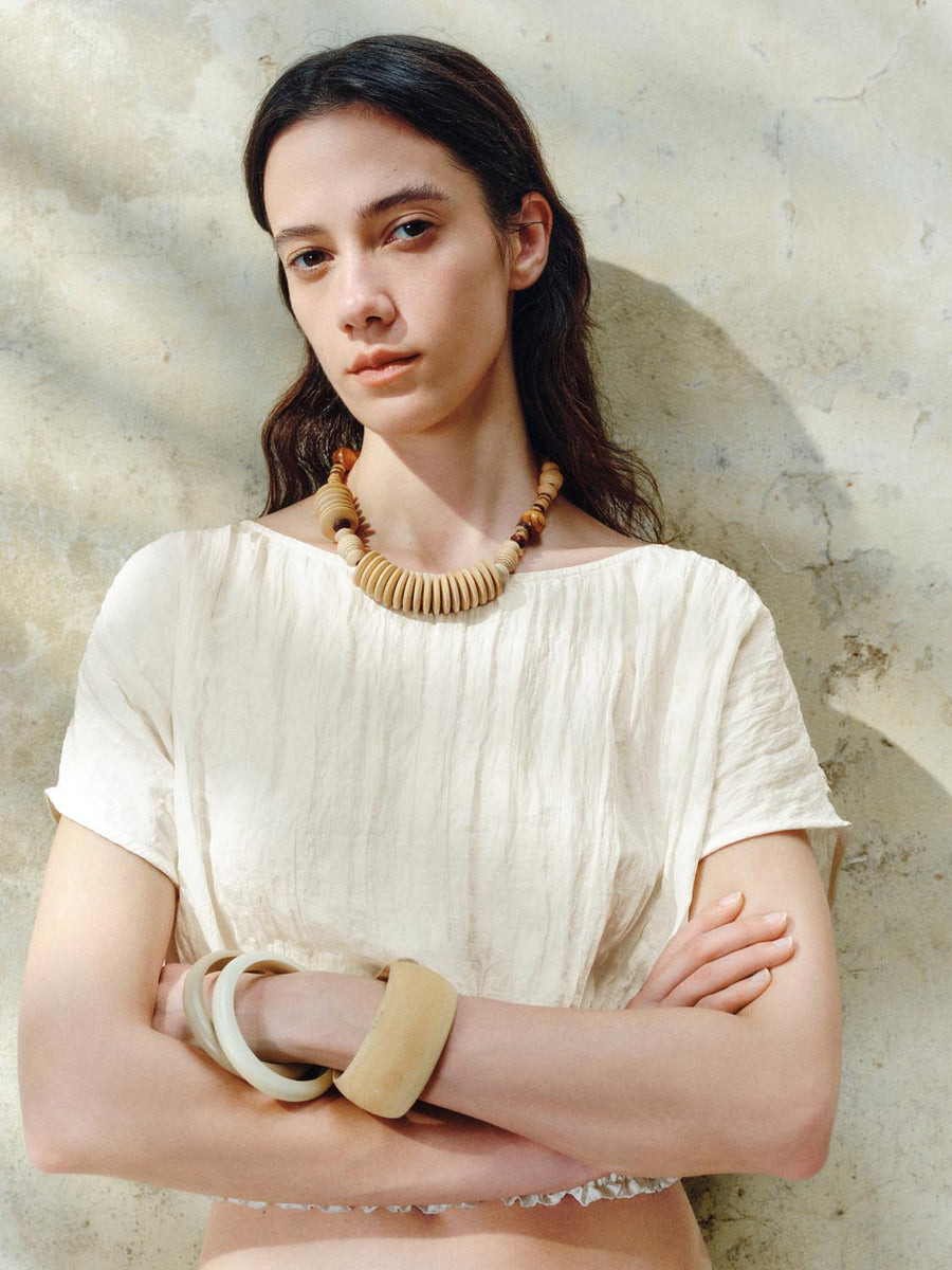 Cropped Overhead Shirts – URBAN REVIVO Thailand