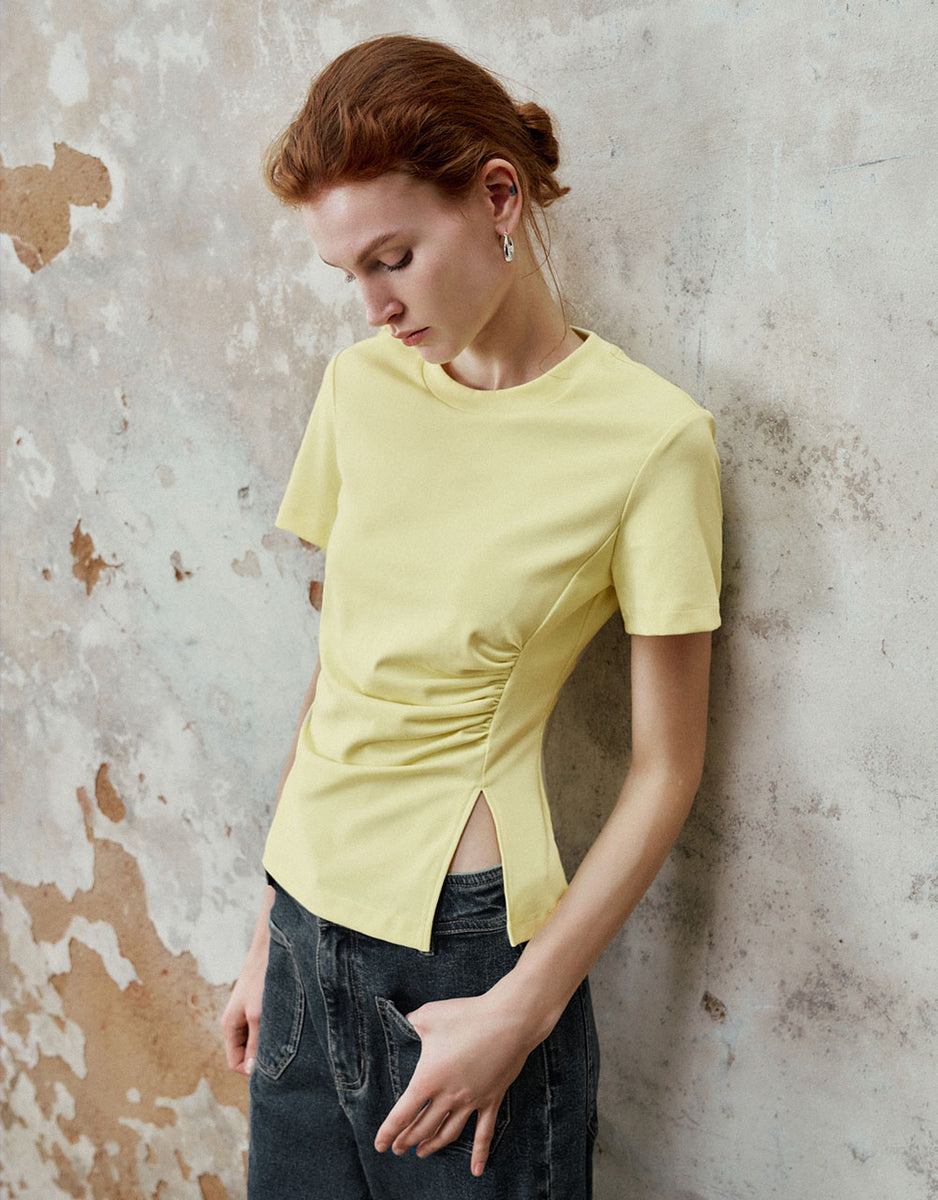 Crew Neck T-Shirt – URBAN REVIVO Thailand