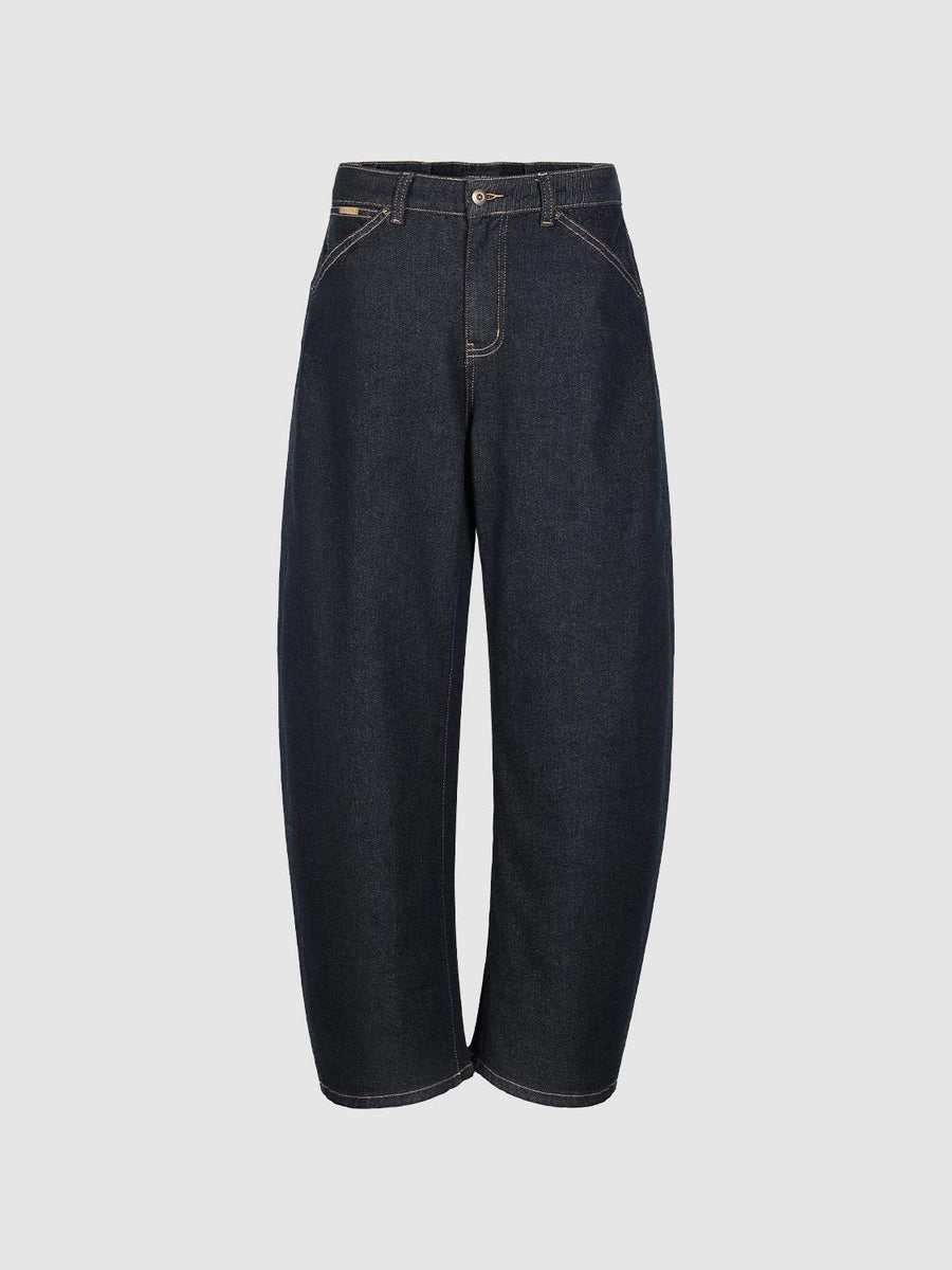 Barrel Leg Jeans – URBAN REVIVO Thailand
