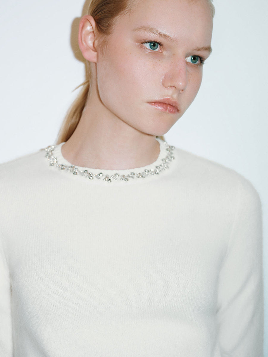 Crew Neck Knitted T-Shirts – URBAN REVIVO Thailand