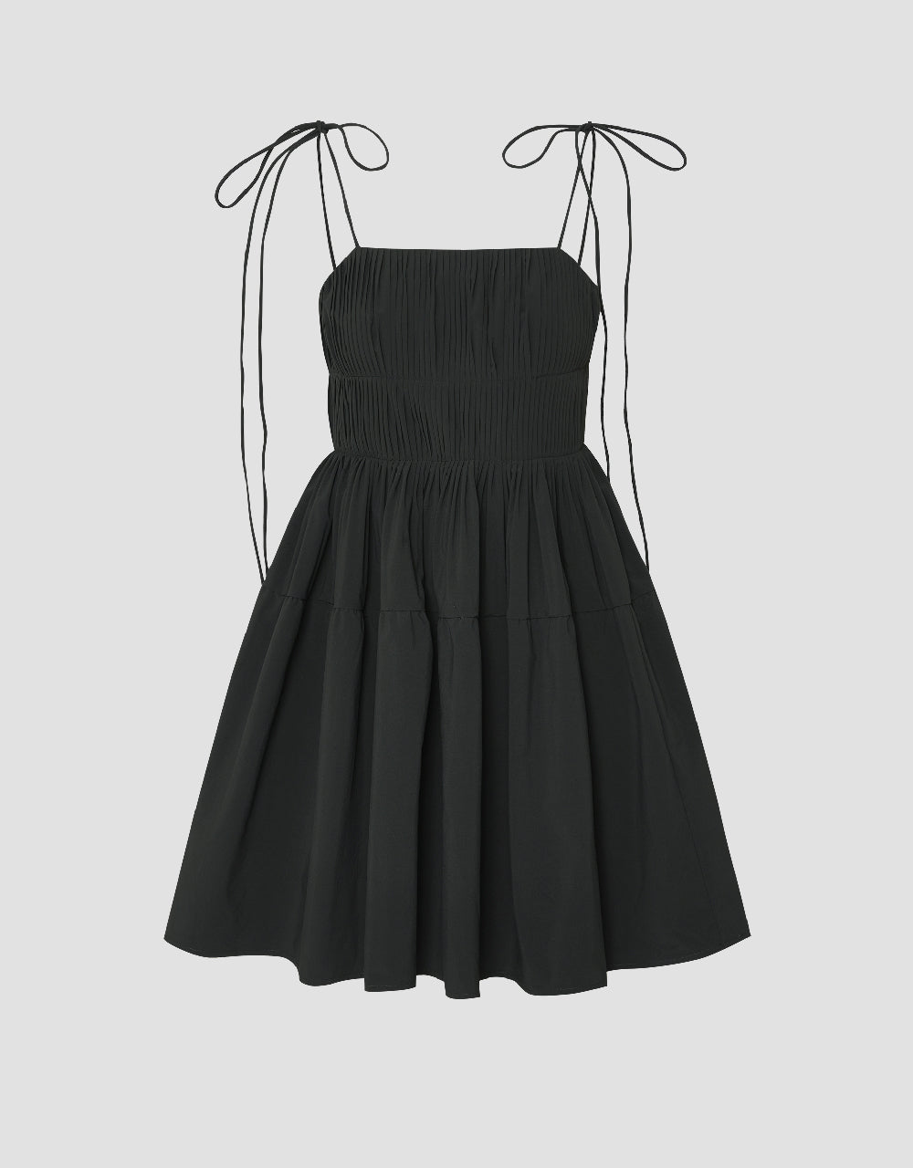 Off-Shoulder A-Line Cami Dress – URBAN REVIVO Thailand